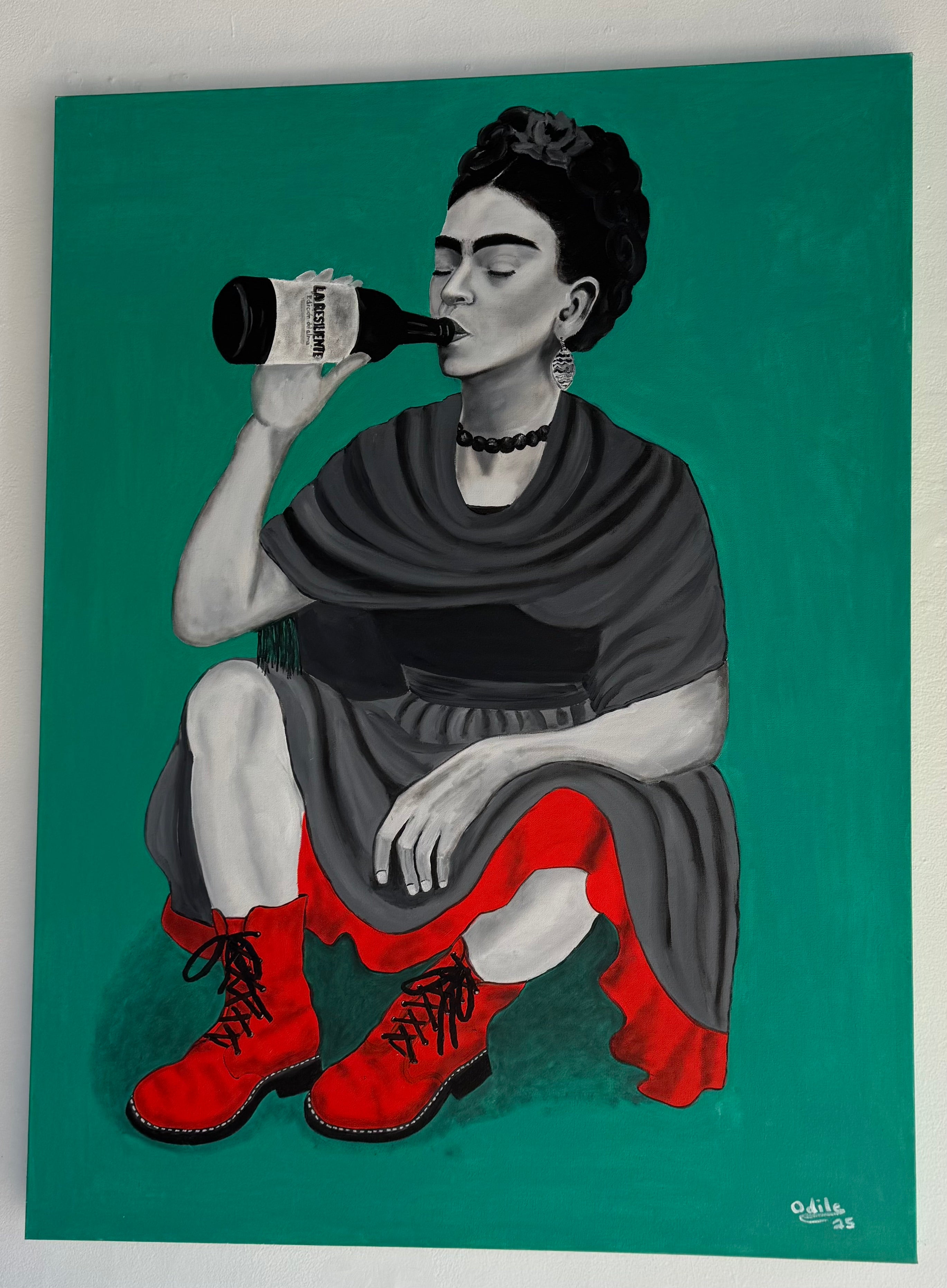 The Resilient One – Taylor Fine Art